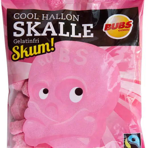 Bubs Cool Hallon Skalle (Raspberry Sour Skulls) – ScanSpecialties