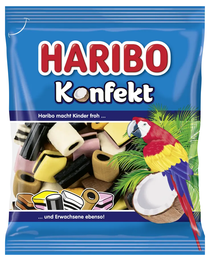 Haribo Confectionary (Konfekt) – ScanSpecialties