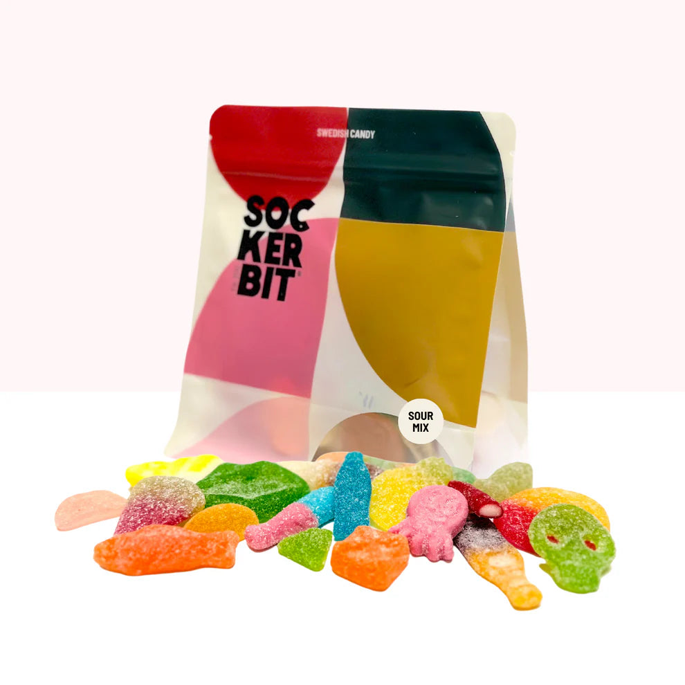 Sockerbit Sour Swedish Candy Mix – ScanSpecialties