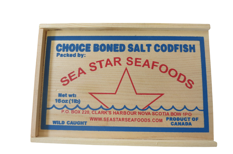 Choice Boned Salt Codfish – ScanSpecialties