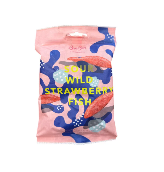 Sour Wild Strawberry Fish – ScanSpecialties