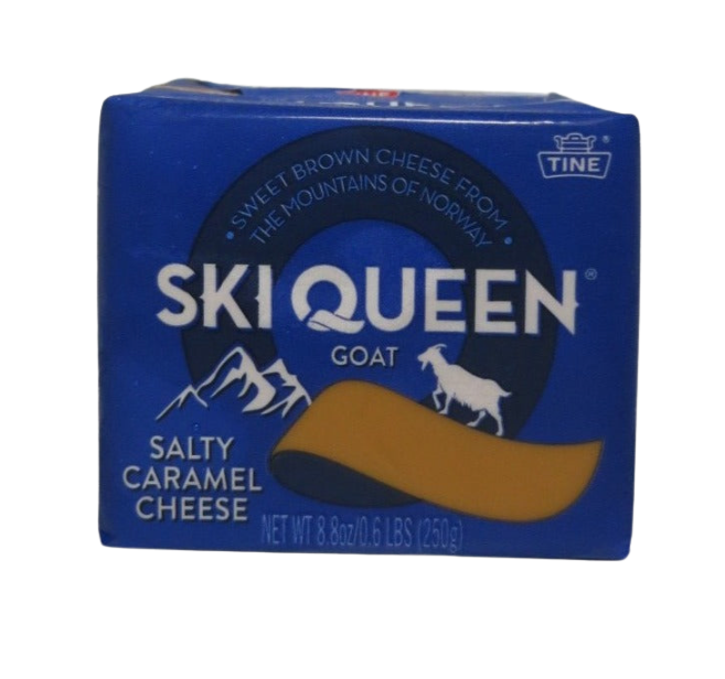 Ekte Geitost, 100% Goat Cheese – ScanSpecialties