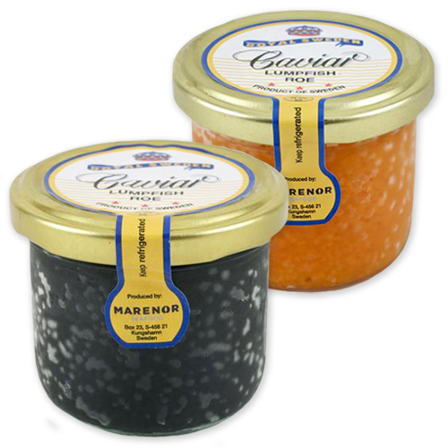 Lumpfish Roe Caviar (Black or Orange) – ScanSpecialties