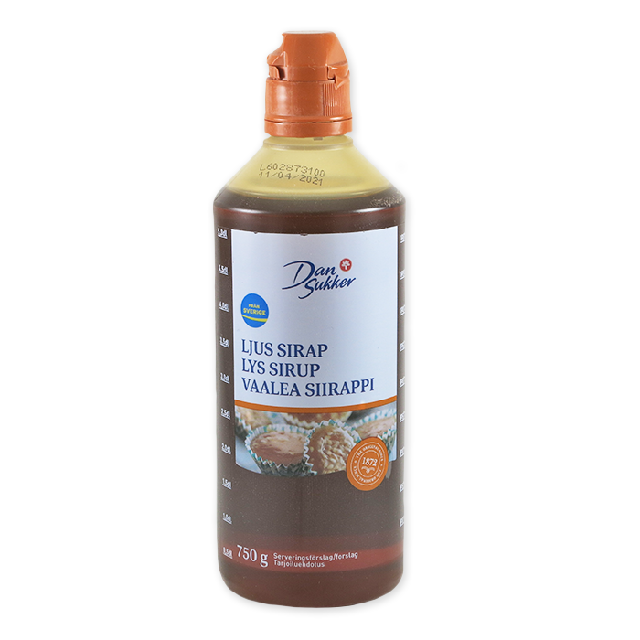 Ljus Syrup, Light Baking Syrup (26 oz) – ScanSpecialties