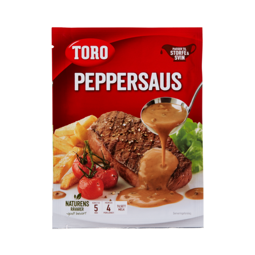 Peppersaus, Pepper Sauce Mix – ScanSpecialties